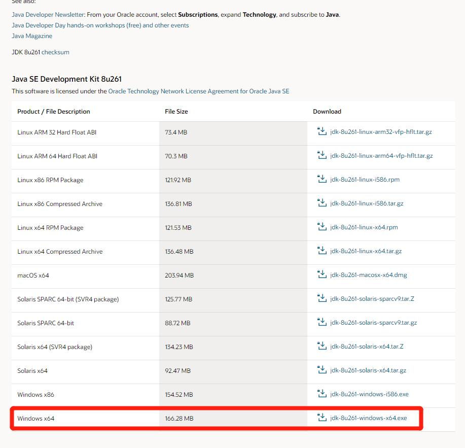 Oracle官方最新jdk8下载地址_oracle官网下载jdk8-CSDN博客