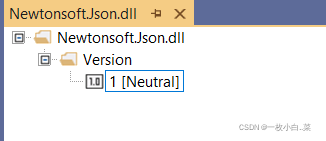 Could not load file or assembly ‘Newtonsoft.Json, Version=8.0.0.0, Culture=neutral... 问题解决_could ...