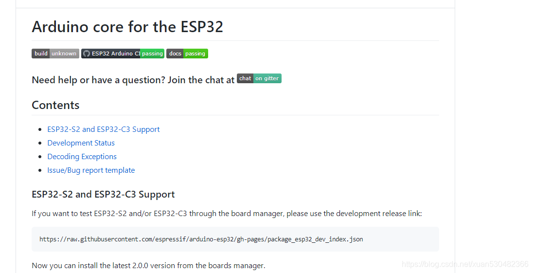 ESP32-C3 arduino 环境搭建_arduino esp32 地址-CSDN博客