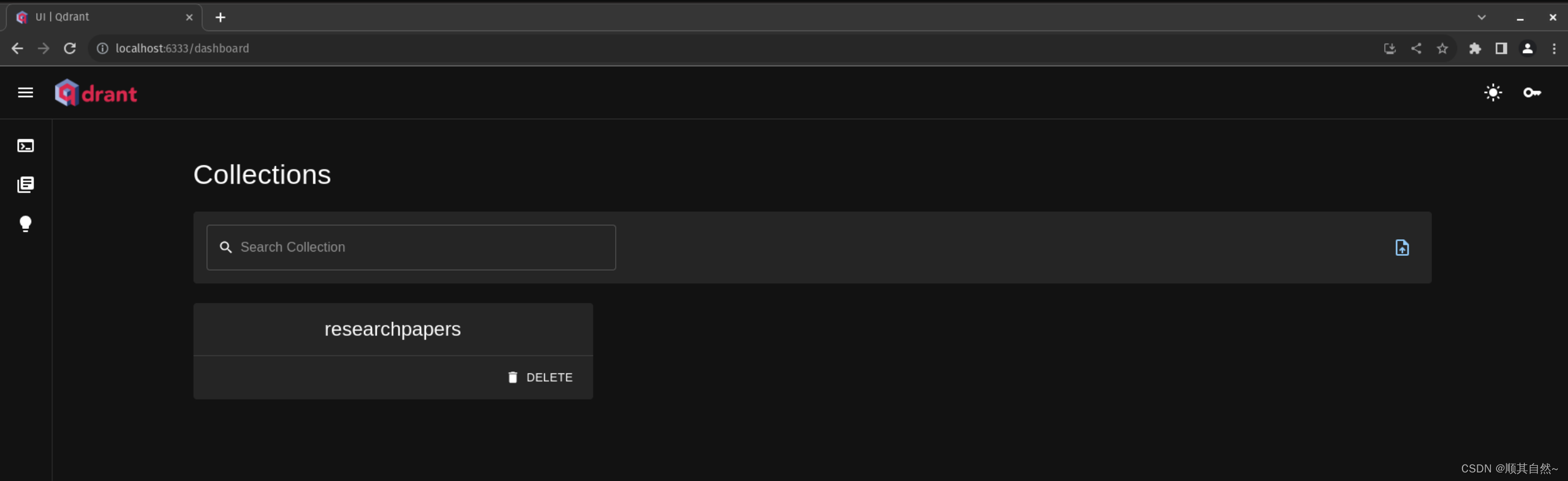 使用LlamaIndex，Qdrant，Ollama和FastAPI构建本地RAG api_qdrant ollama-CSDN博客