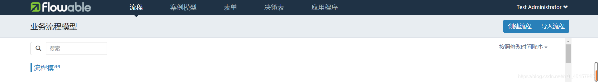 SpringBoot集成Flowable modeler设计器_spring boot flowable-ui-modeler-CSDN博客