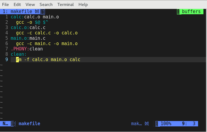 make/Makefile简介_makefile自动推导-CSDN博客