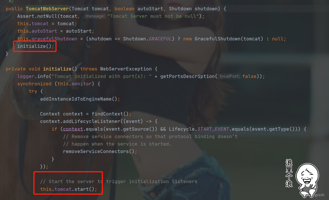 SpringBoot项目中tomcat容器启动流程_springboot tomcat启动过程-CSDN博客