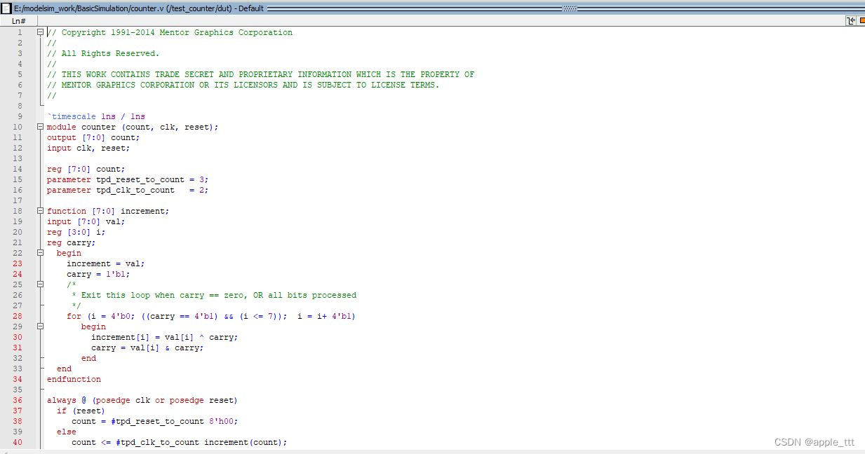 Modelsim 使用教程（2）——Basic Simulation_modelsim -voptargs=+acc-CSDN博客