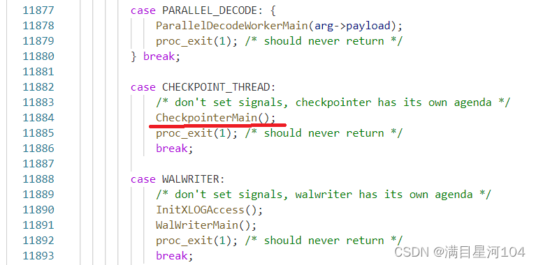OpenGauss线程管理-检查点线程-Checkpointer_checkpointer线程的作用-CSDN博客