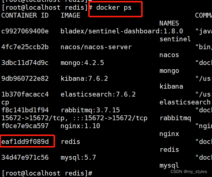 Docker Redis 设置密码docker Node Red 密码 Csdn博客 7939