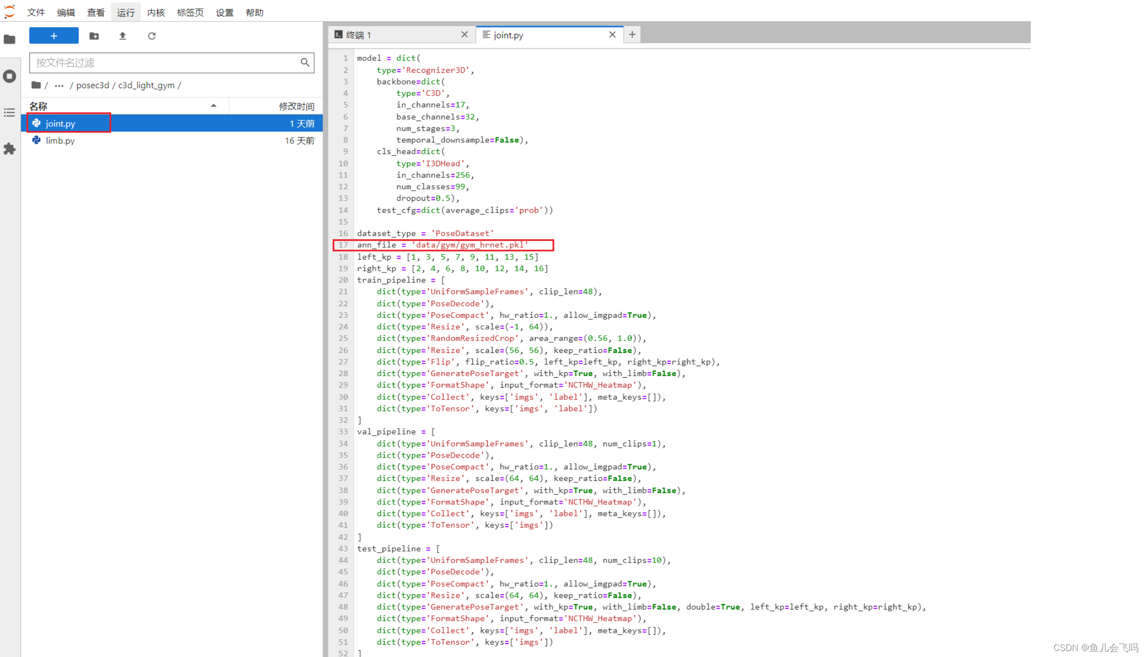 FileNotFoundError: [Errno 2] No such file or directory: ‘data/gym/gym ...
