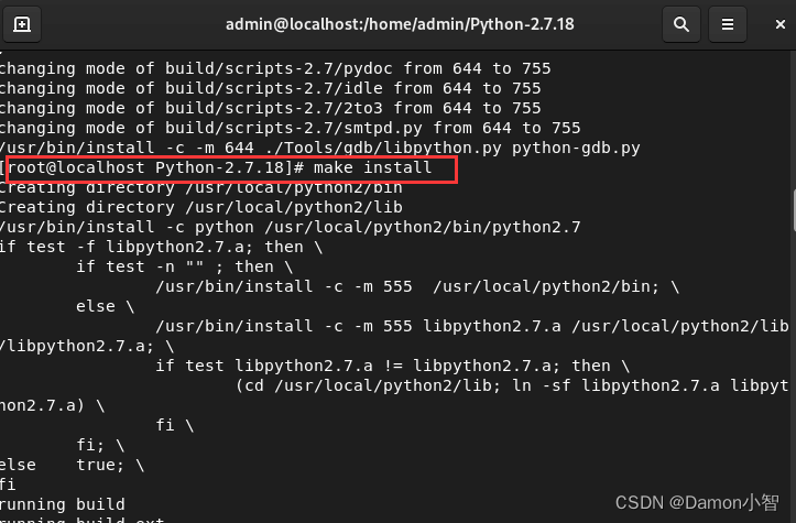 RHEL9安装Python2.7_python2 rhel9-CSDN博客