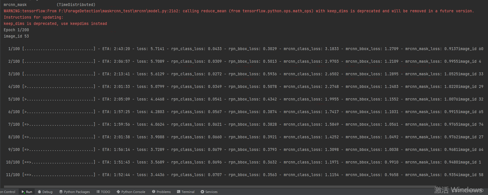 深度学习Mask_Rcnn——tensorflow环境配置_maskrcnn训练配置-CSDN博客