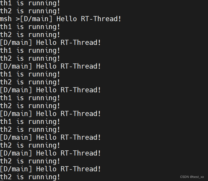 RT -Thread 学习记录（线程的创建）（懂得都懂，必须支持国产） 嘻嘻！！_rt-thread动态创建线程过程解析-CSDN博客
