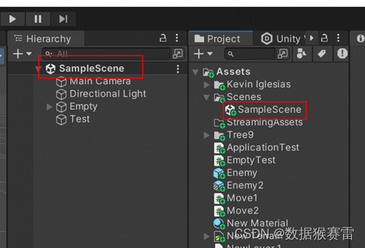 Unity3D入门基础知识汇总-CSDN博客