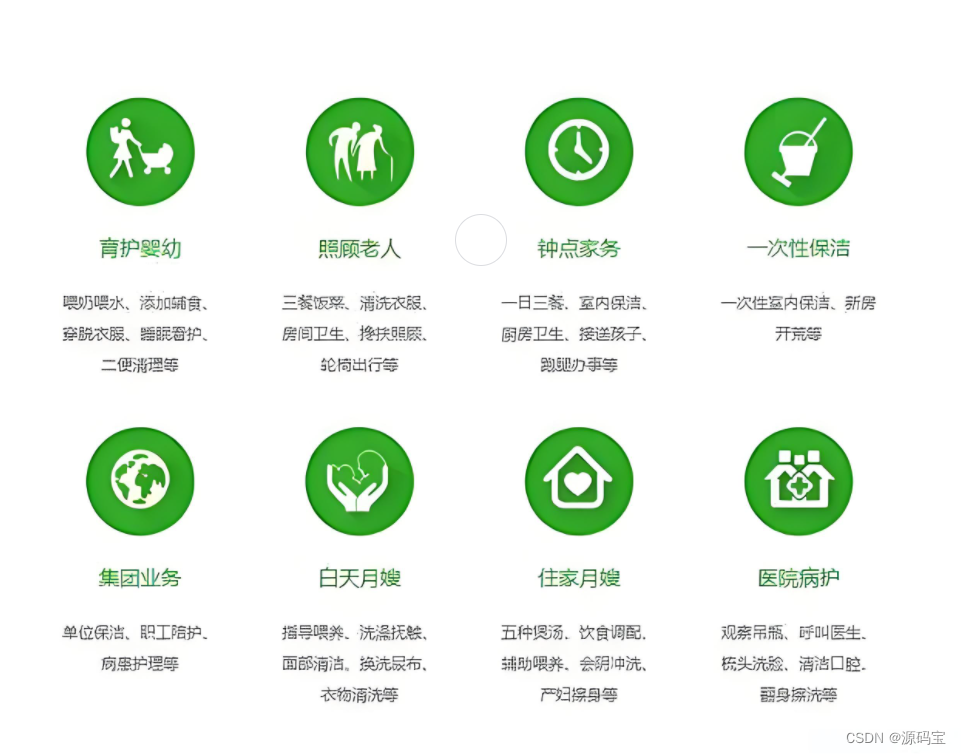 Java18语言 Springboot Mysql Thymeleaf 全套家政上门服务平台app小程序源码java家政服务源码下载 Csdn博客