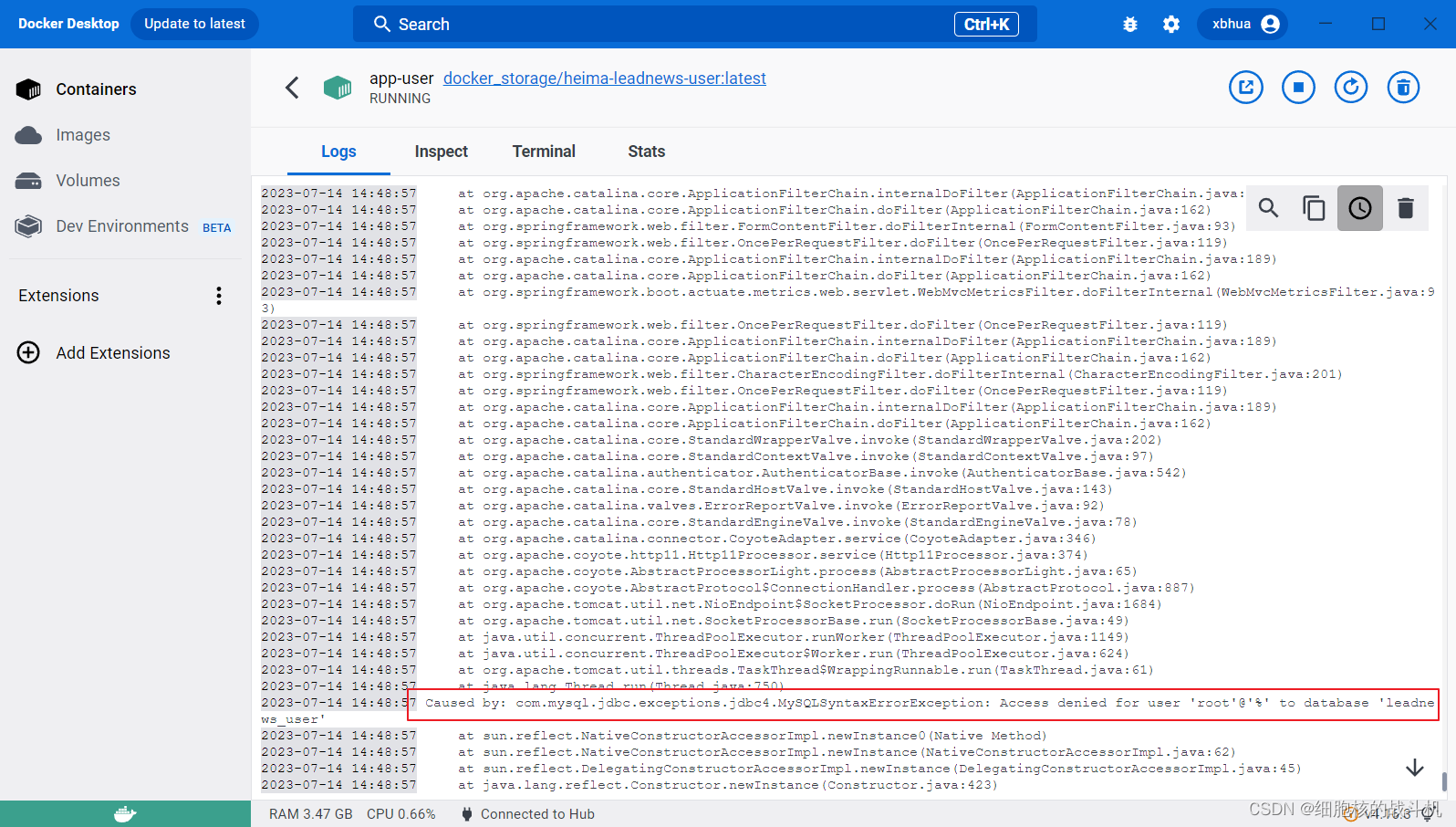 docker容器无法访问本地mysql问题_windows docker 无法访问本地数据库-CSDN博客