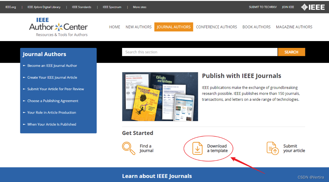 IEEE期刊论文模板的查找，下载方法--_ieee期刊模板-CSDN博客