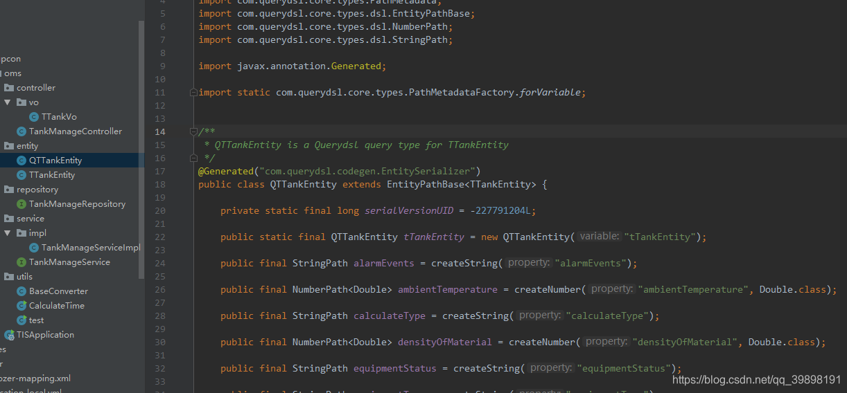 QueryDSL+Spring Data JPA简单动态查询_extends querydsljpapredicateexecutor-CSDN博客