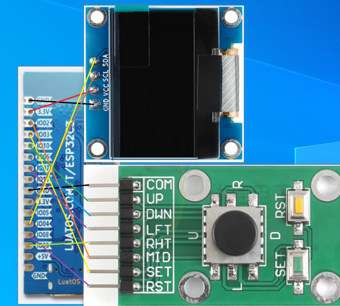 物联网开发110 - Micropython ESP32 C3连接独立按键-PWM马达-ssd1306实验_esp32 python 电机pwm-CSDN博客