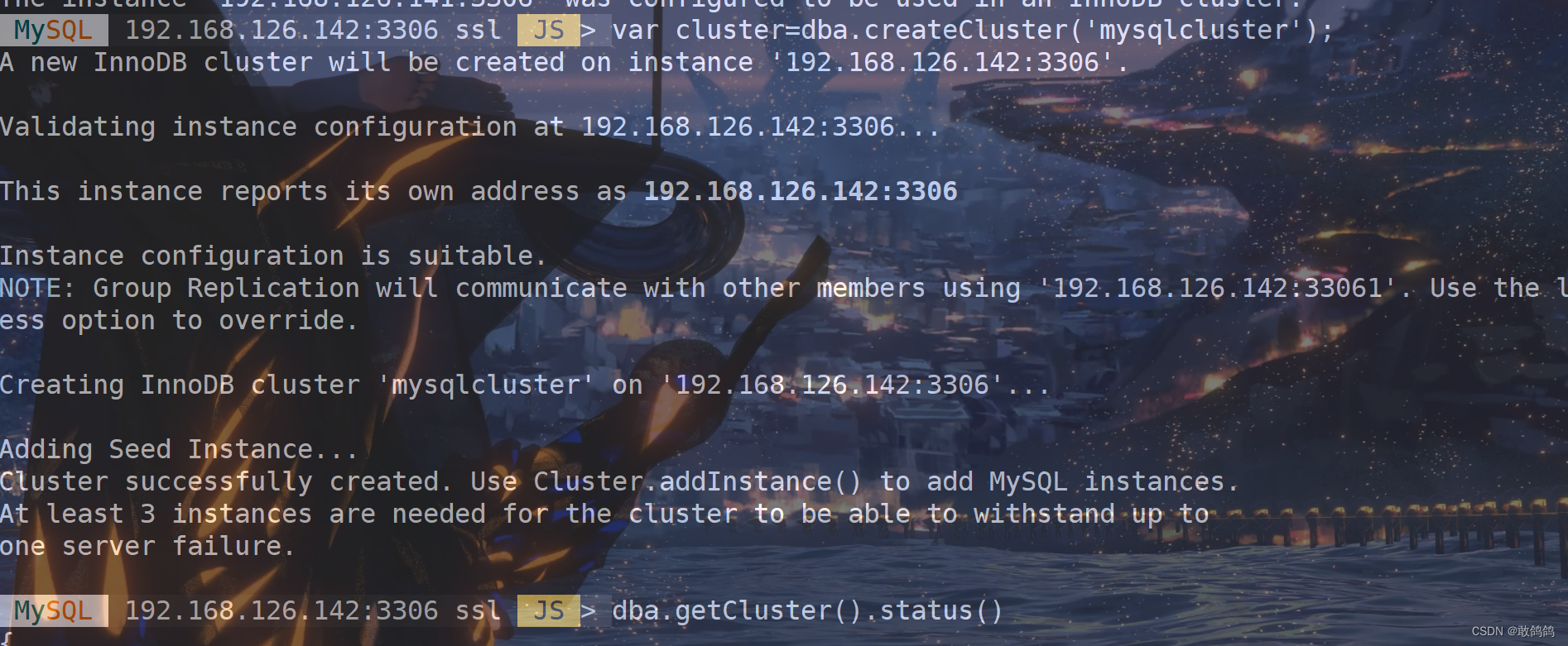 Mysql8.0 MIC高可用_mysql mic-CSDN博客