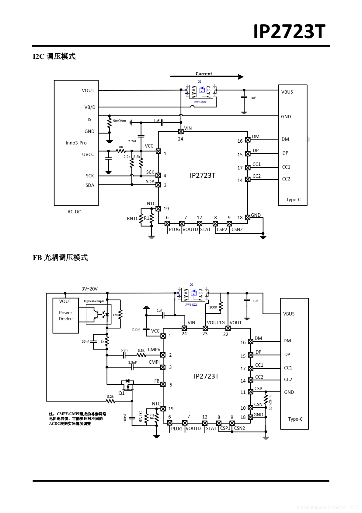 IP2723T快充协议IC规格与应用解析-CSDN博客