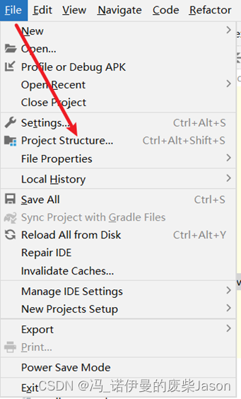 解决Android Studio-jdk版本不符问题（No matching variant of com.android.tools.build:gradle:7.4.0 was found ...