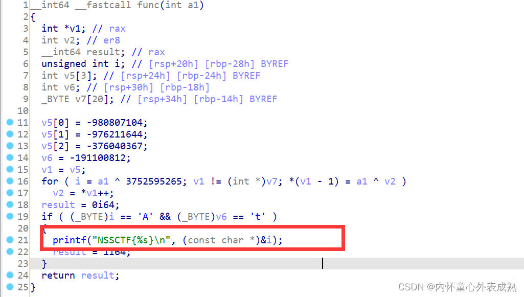 HNCTF-re部分复现_[hnctf 2022 week3]what's 1n dll?-CSDN博客