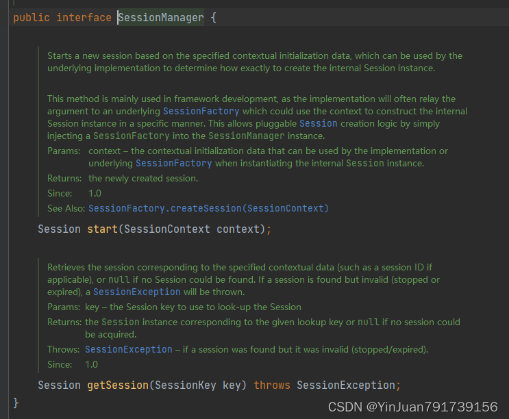springboot-shiro Session/SessionDao/SessionManager/Cache_sessionmanager cachingsessiondao-CSDN博客
