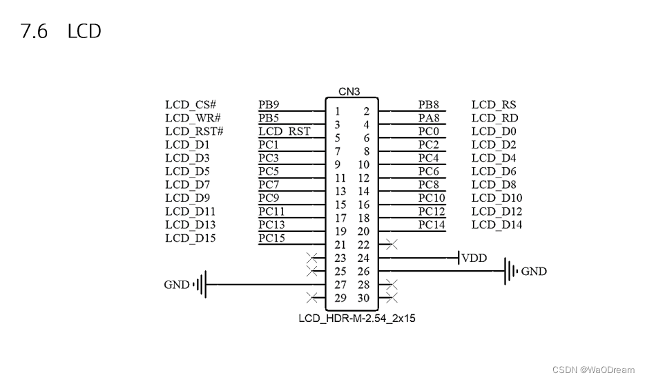 【蓝桥杯嵌入式学习G431】模块二：LCD_stm32cubemx 添加lcd-CSDN博客