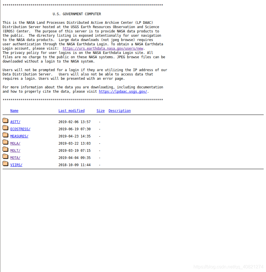 MODIS数据批量下载与处理1-pymodis的使用_mod13a3批量下载-CSDN博客