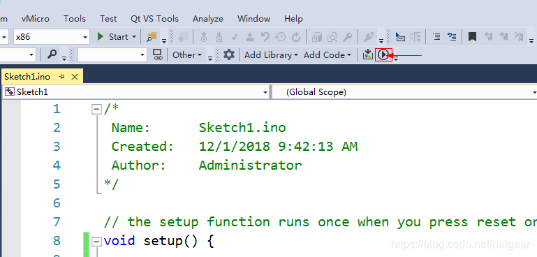 介绍一款Visual Studio下的arduino插件Visual Micro （Arduino IDE for Visual Studio ...