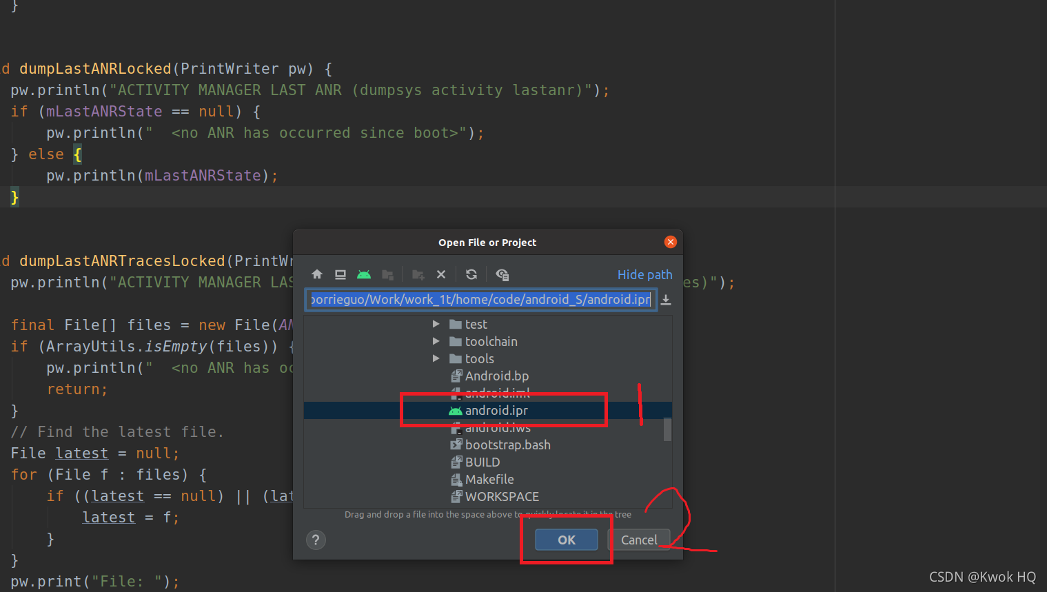 Android Studio 查看Framework源码（AOSP）_as搜索文本如何包含framework层-CSDN博客