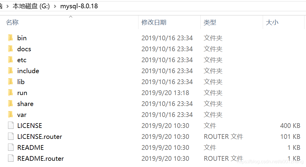 windows10下mysql8解压版配置_win10 配置解压版mysql-CSDN博客