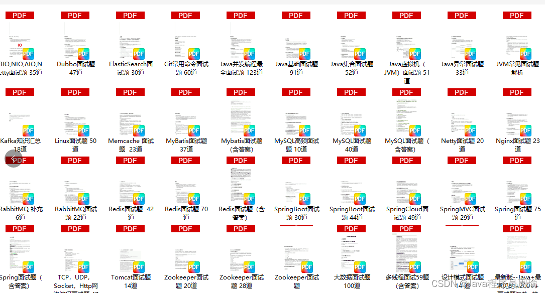 2023Java面试并发连环50问，能全部回答出来的绝对是大佬！-CSDN博客