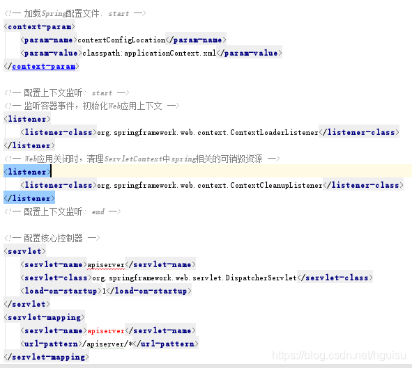 Spring学习笔记(4)一SpringMVC启动原理和WebApplicationContext、ApplicationContextInitializer ...