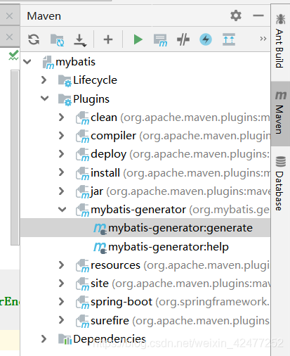 SpringBoot整合mybatis-generator_springboot引入mybatis generator-CSDN博客