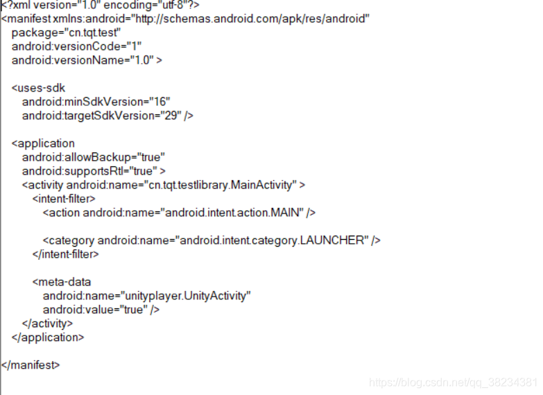 Unity与Android联合开发模式_unity android application.java-CSDN博客