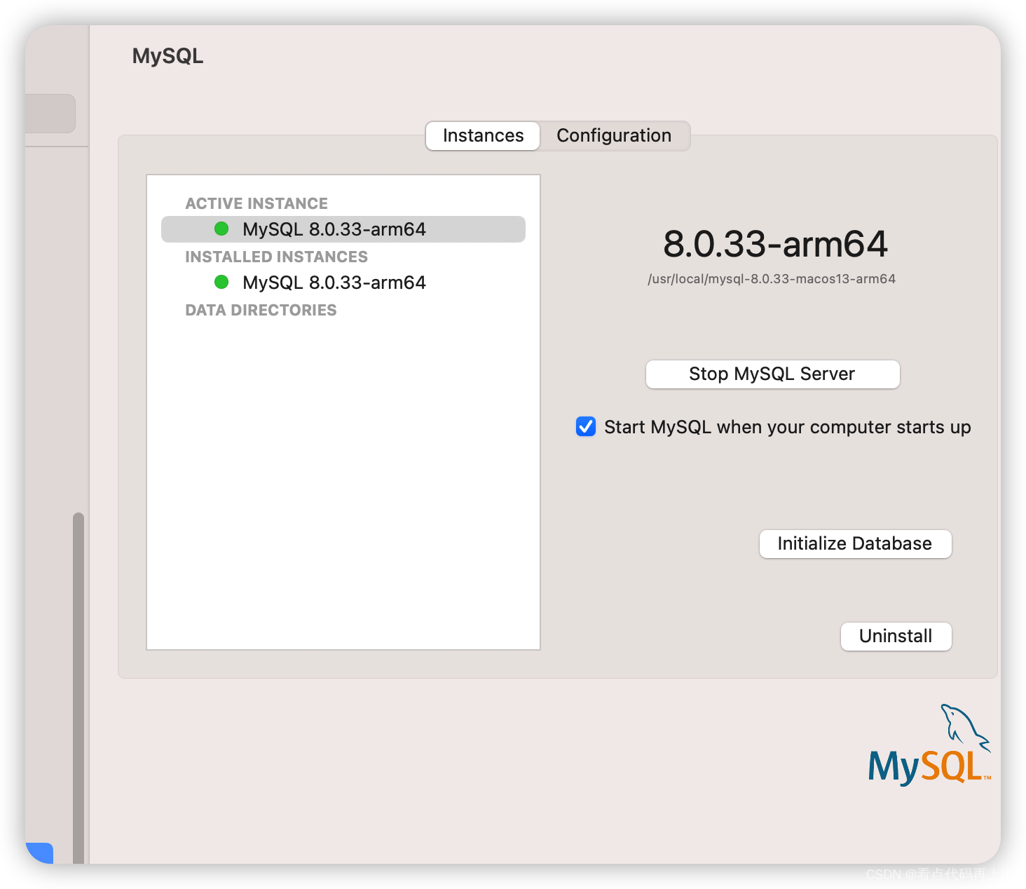 mac os终于成功安装MySQL_mac本地安装mysql-CSDN博客