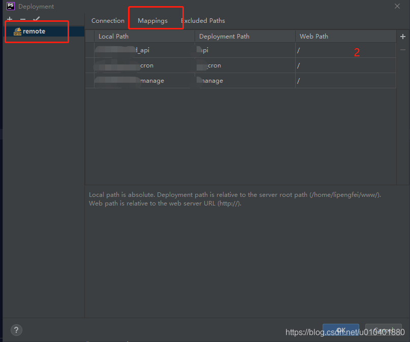 PhpStorm使用sftp实现多项目代码自动上传服务器_phpstorm通过sftp同步多个项目-CSDN博客
