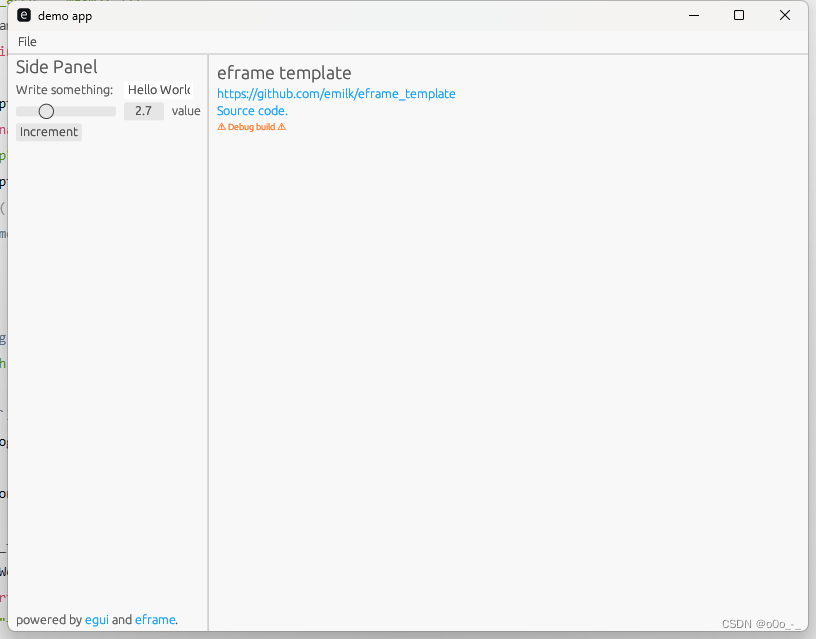 【rust/egui】(一)从编译运行template开始-CSDN博客