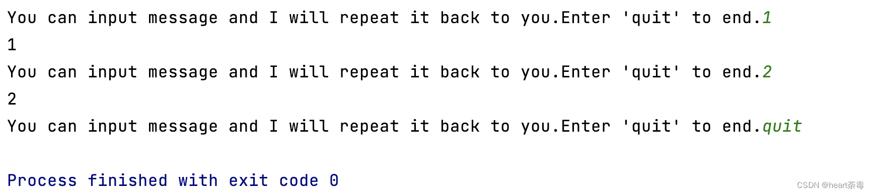Python入门(六)用户输入和while循环python While Input Csdn博客