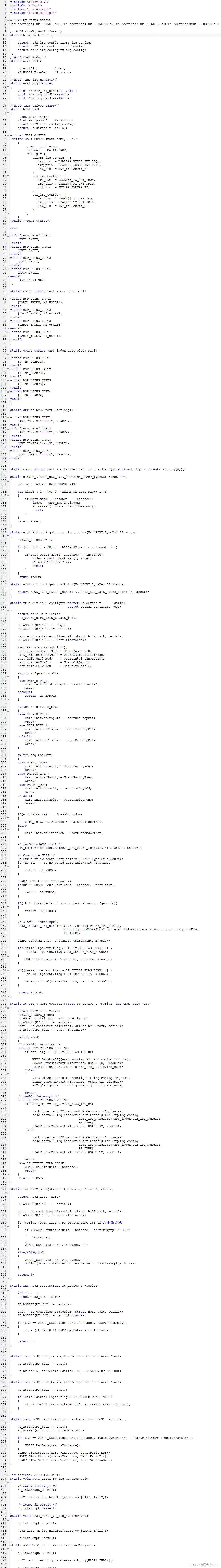 HC32F460PETB的RT-Thread BSP移植（一）修改模板_hc32f460 工程模板-CSDN博客