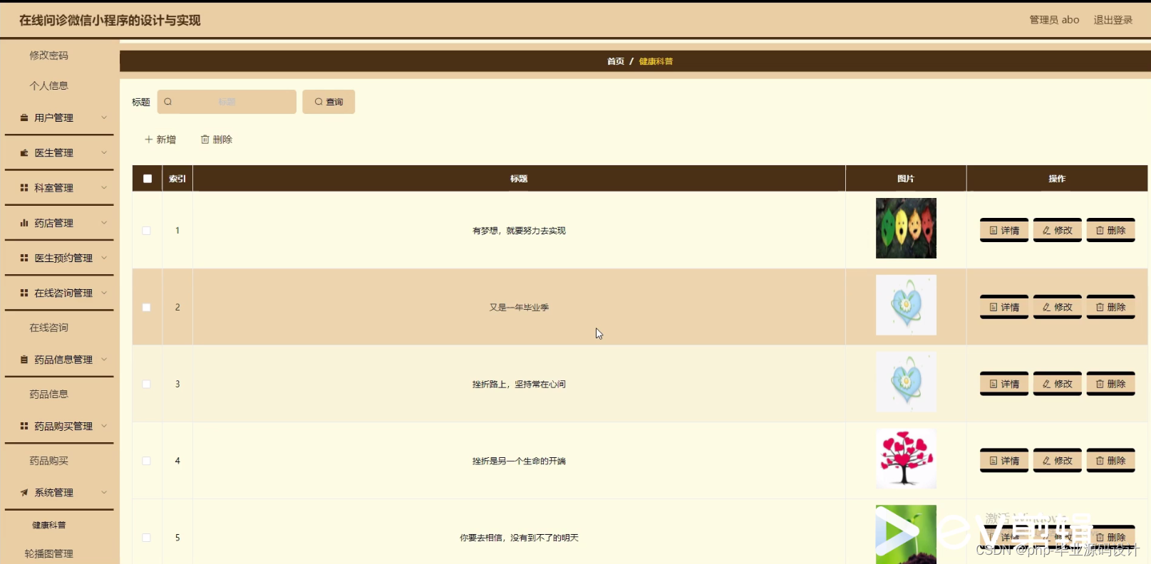Java计算机毕业设计在线问诊微信小程序的设计与实现【附源码远程部署程序mysql】基于java在线问诊app端 Csdn博客
