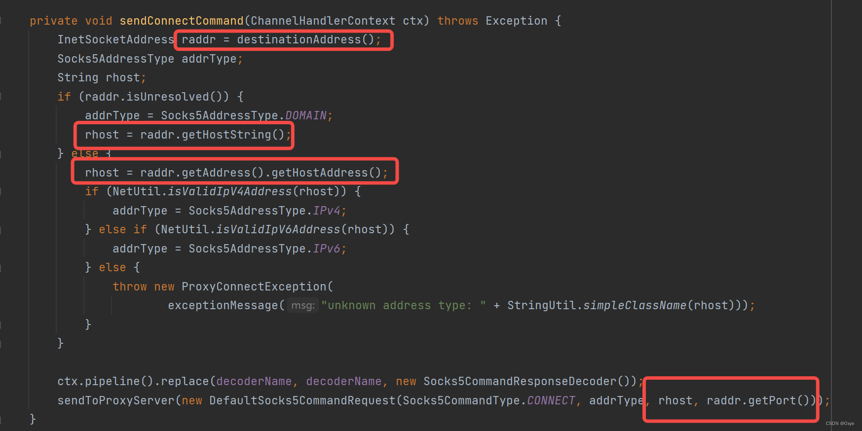 Netty的客户端使用Socks5代理，netty-handler-proxy源码浅析_netty proxyhandler-CSDN博客