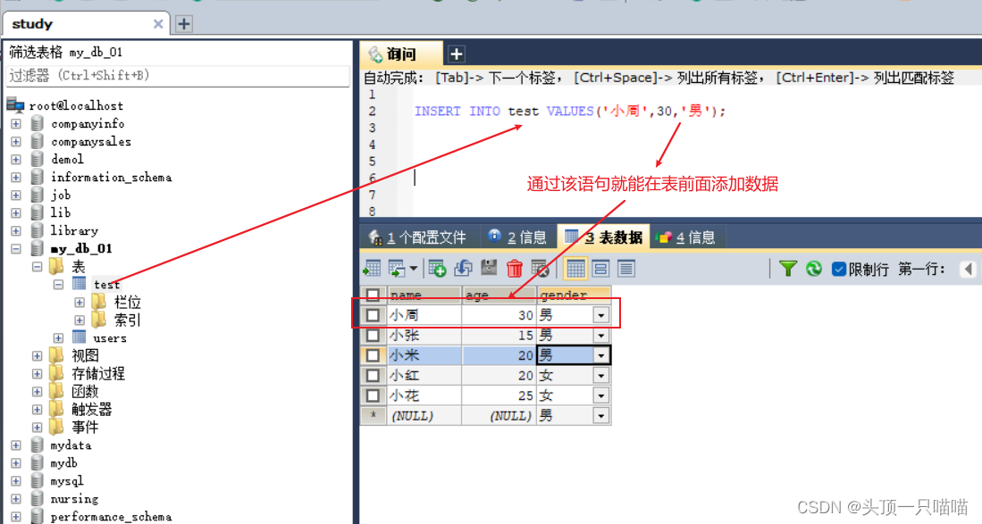 Mysql数据库基础知识:dml语句的使用:dml语句的定义,添加数据(insert),修改数据(update),删除数据(delete 6750