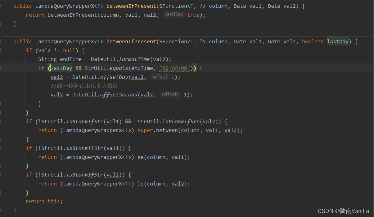 【mybatis Plus】关于使用mybatis Plus中的between中日期的问题mybatisplus Between Csdn博客