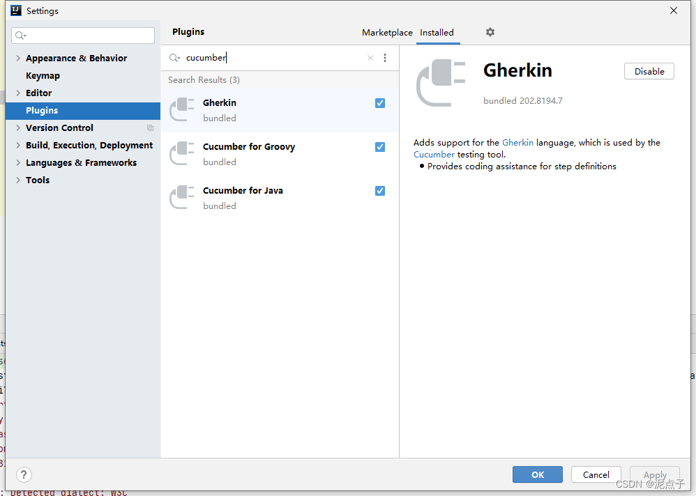 selenium + cucumber + ExtentReport UI automation Test ...