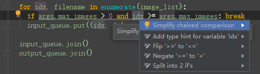简化PyCharm中if语句-CSDN博客