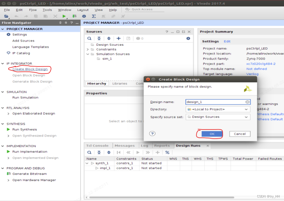ZYNQ AX7021基础开发梳理---（3）PS_PL联动,PS控制PL外设_zynq的pl和ps开发-CSDN博客