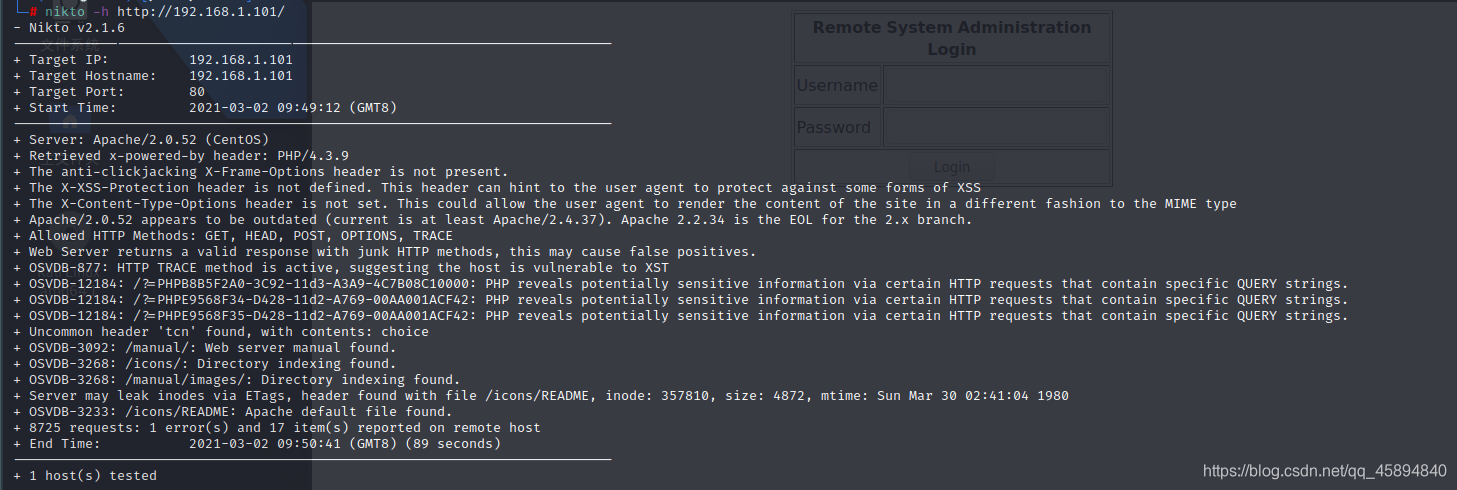 VulnHub Kioptrix Level 2进行渗透测试的总结与过程_kioptrix level 2 nat-CSDN博客