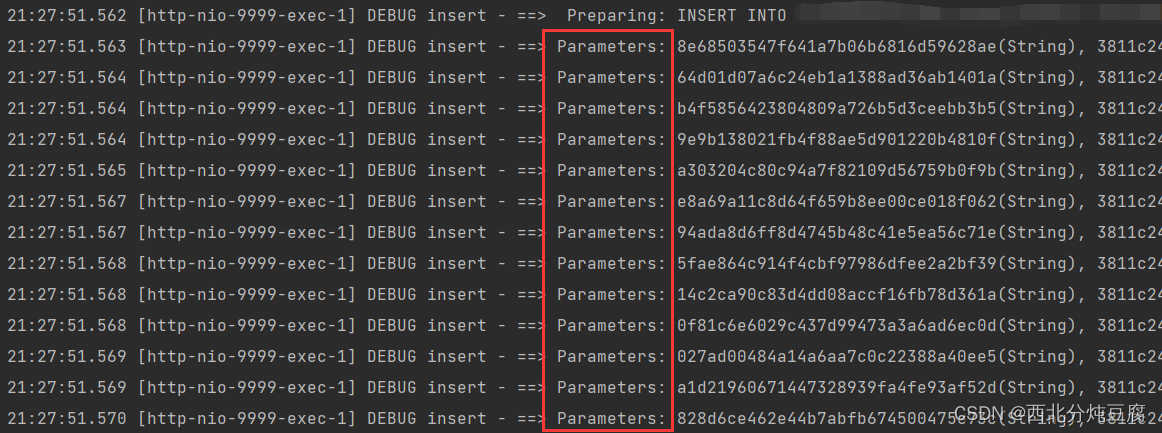 Logback过滤Mybatis批量操作过多参数打印-CSDN博客