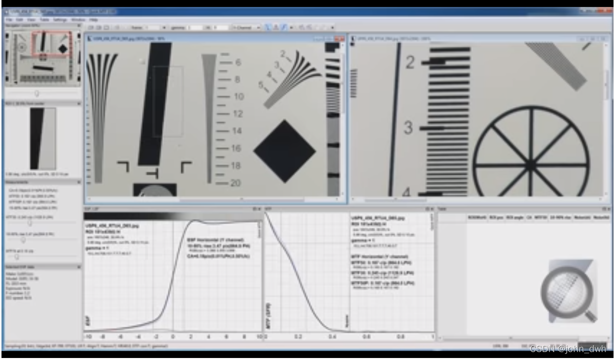 Quick MTF，镜头图像质量测试应用程序_mtf测量程序-CSDN博客