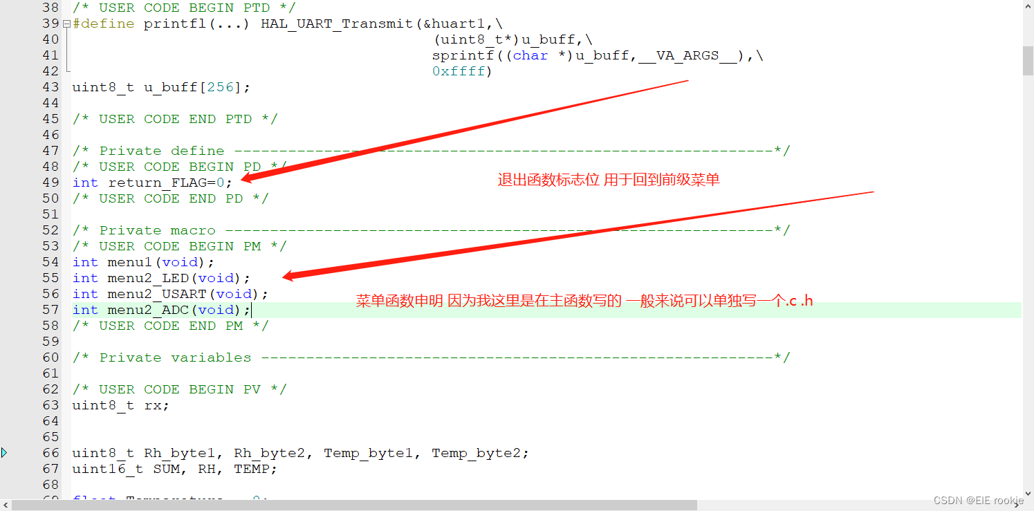 Stm32驱动oled显示菜单功能(附带oled硬件iic驱动代码)stm32中实现oled多级菜单 Csdn博客